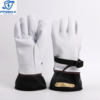 Class 3 & 4 Insulating Gloves: Electrical Safety Gloves for High ...