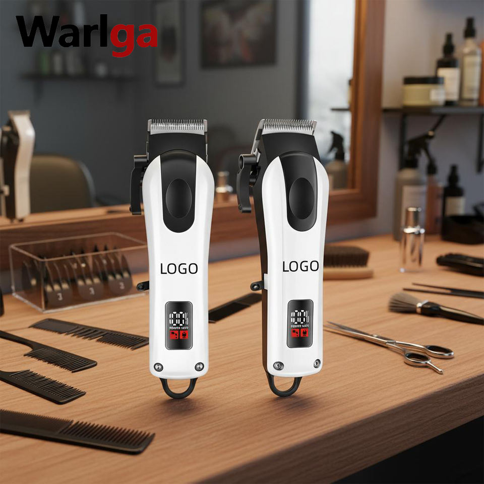 2026 New Design Professional Hair Clippers with Stainless Steel Blades ...