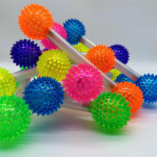 Double Ball Glow Wand for Dance & Party – LED Light Stick