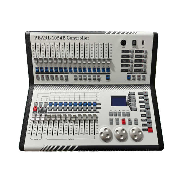 Professional Stage Lighting Console Desk or Pearl 1024B Controller DMX ...