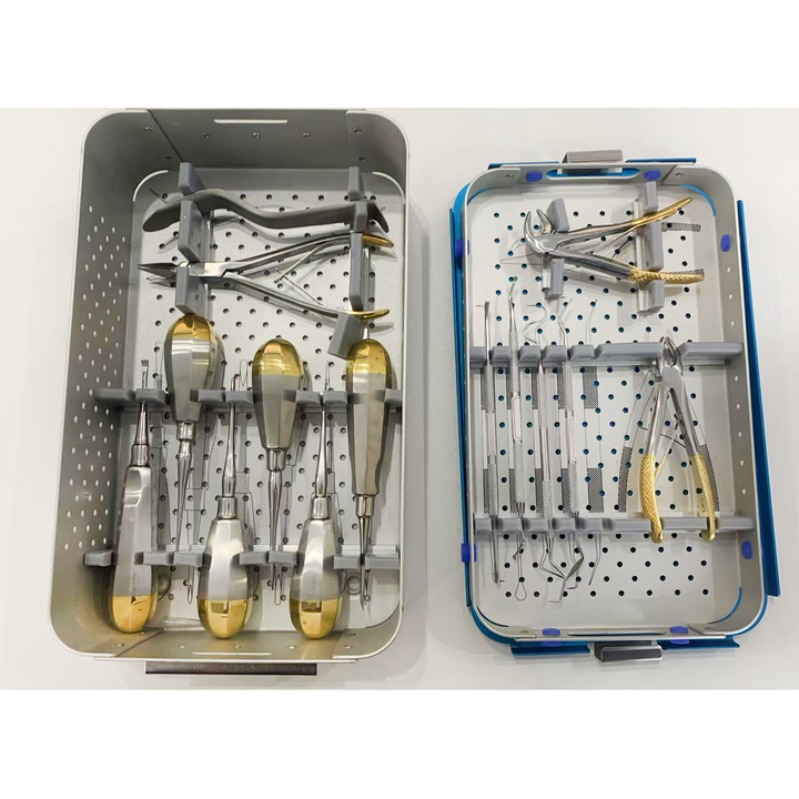 High Quality 15-Piece Veterinary Dental Surgical Instrument Set for Pet ...