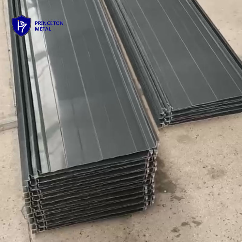 Aluminum Standing Roof Seam Tiles - Durable & Easy Install