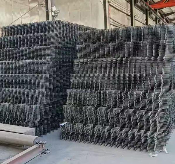 Prefabricated Reinforcing Steel Mesh Panels for Fast Installation in ...