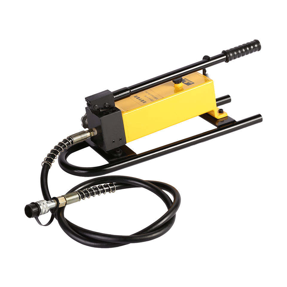 Bomba manual ultra hidráulica de material de acero con alta capacidad de aceite, bomba de mano ...