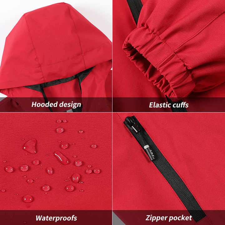 Women Oversize Jacket Quick Dry Running Jacket 100% Polyester ...