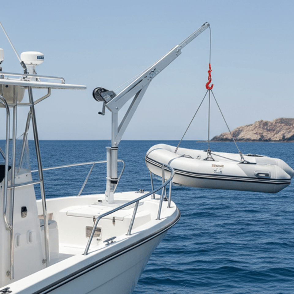 Marine Grade 400-1000kg Capacity Enable Flexible Installation Jet Ski ...