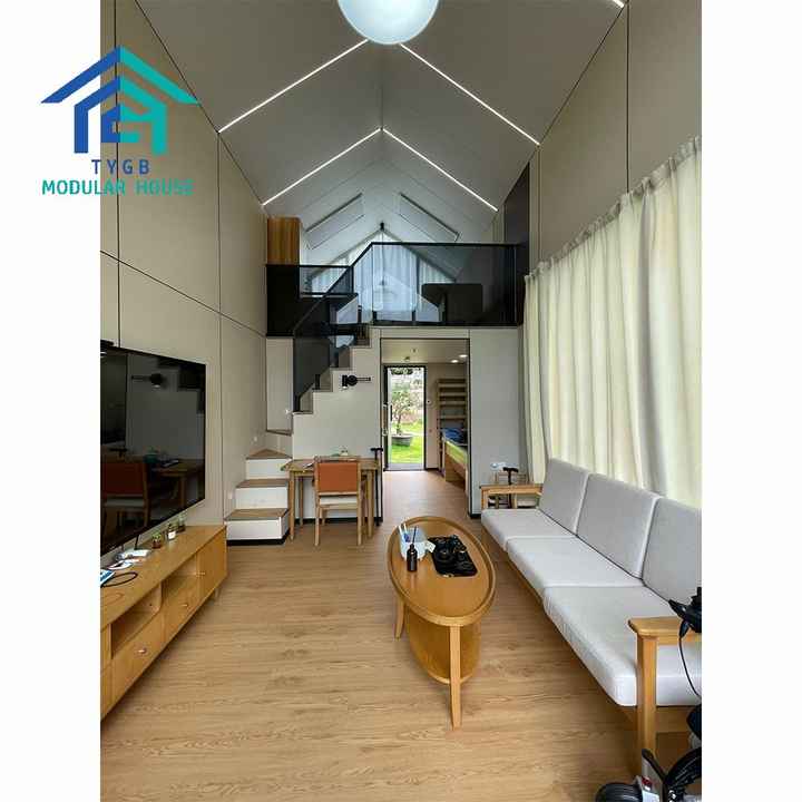 TYGB 2025 Movable Camping Luxury - Modern Living Containers