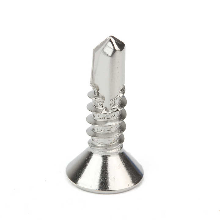 DIN 7504P 410 Stainless Steel 30H Cross Recessed Countersunk Head Drilling Screws| Alibaba.com