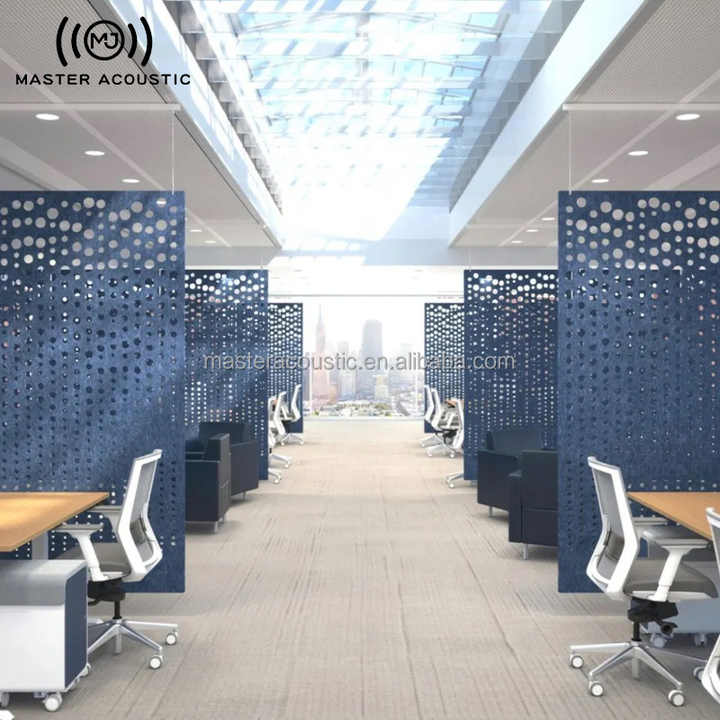 MJ Master Acoustic Movable Partition Bedroom Irregular Pattern ...