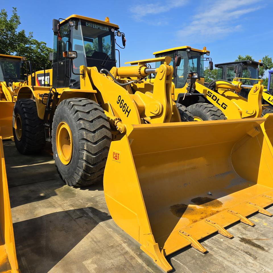 Caterpillar Original Used Wheel Loader Cat 966h Used Wheel Loader Front ...