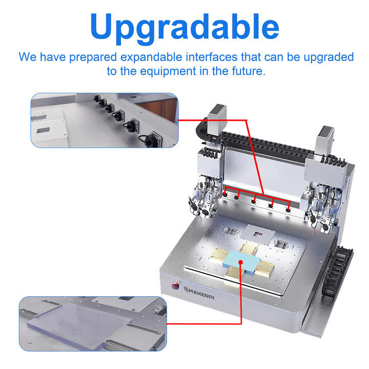 MakerPi Autobio 2000 DIW Direct Ink Writing for Flexible Electronics ...