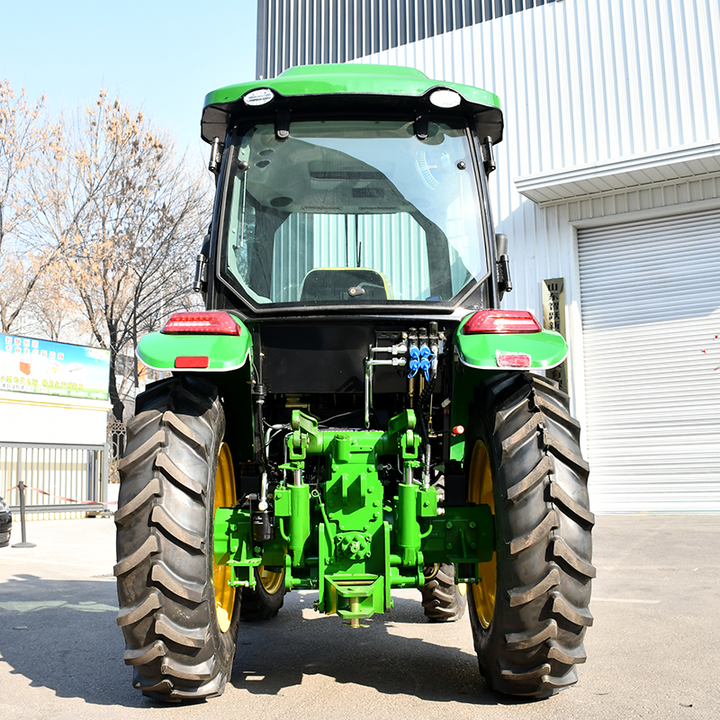 High Quality Farm Tractors - 80HP, 100HP, 120HP 4WD