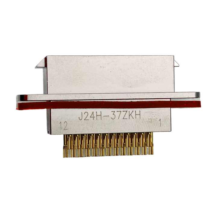 J24H-37ZKH J24H-37ZJB Welded Socket Plug with Wire TK/TKH/ZJ/ZJH/ZKW ...