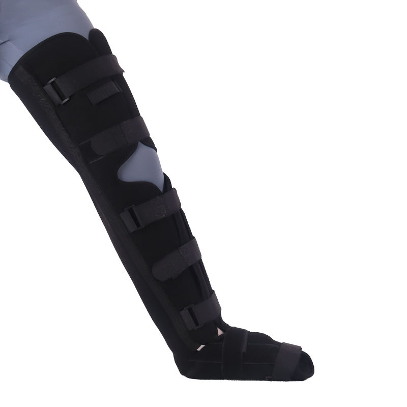 FengYu Orthotics Knee Ankle Foot Immobilizer Leg Walker Cast Boot for ...