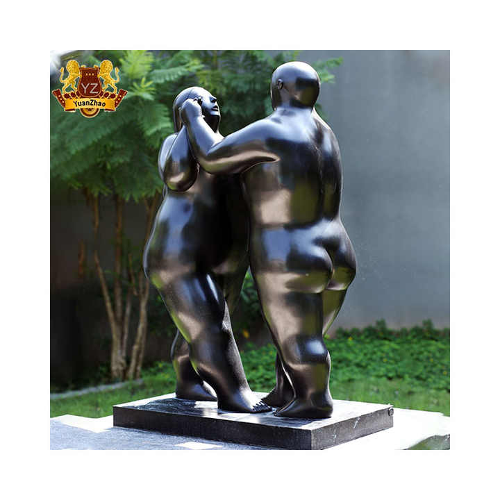 Wholesale Hand Cared Modern Nude Fat Woman Art Sculpture