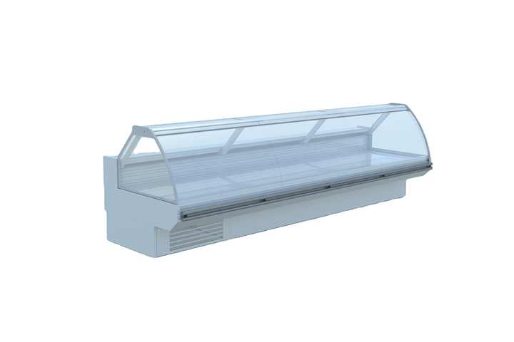 Shop Our Supermarket Showcase - Efficient Meat Display Fridge