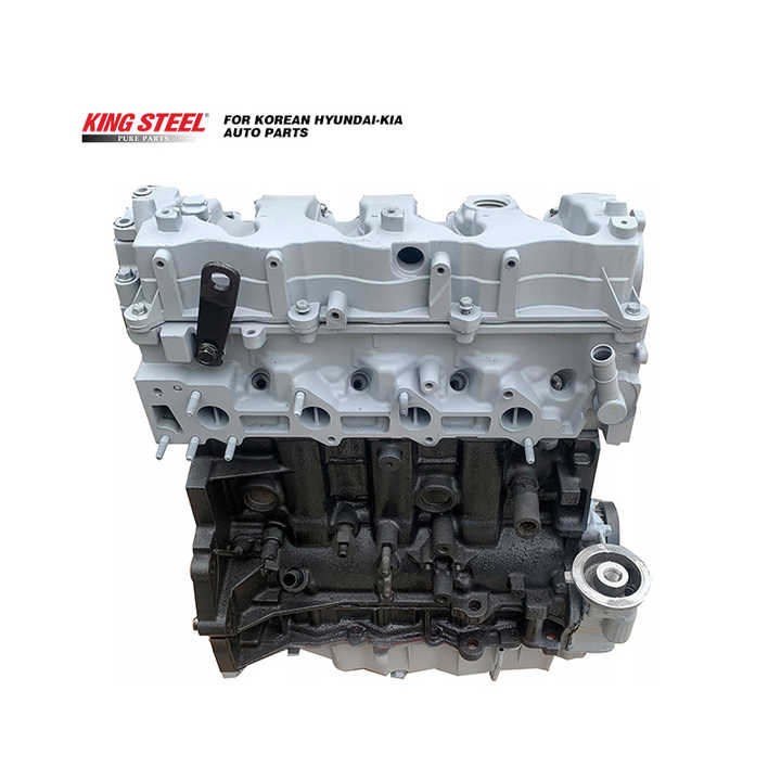 Hyundai Santa Fe D4EB Diesel Engine Assembly - High Quality