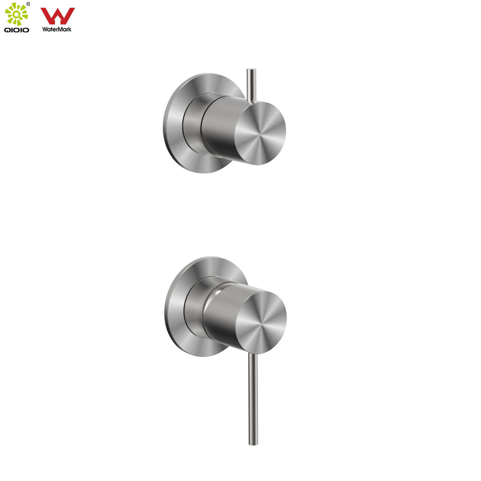 Sun Pattern Handle 316L Stainless Steel Watermark Shower Wall Mounted ...