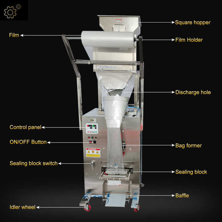 Multi-Functional Snack Food Packaging Machinery Automatic Banana Chips ...