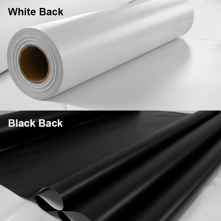 510gsm PVC Flex Banner Roll Hot-Laminated Waterproof Tear Resistant for ...
