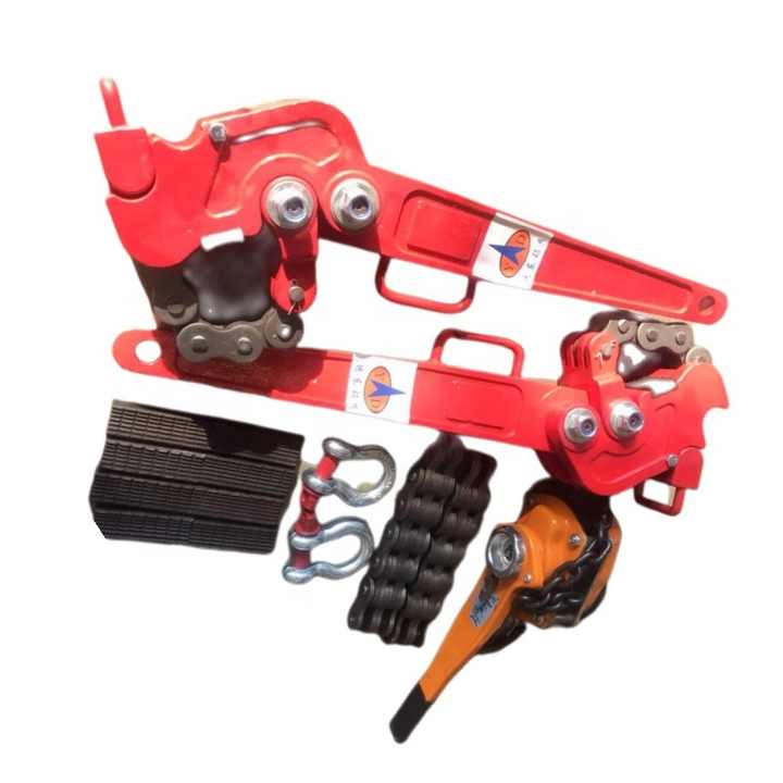 HDD Drill Pipe Hydraulic Breakout Tong Chain Wrench Break Out Tongs for ...