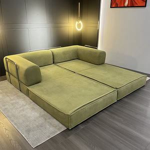 Calidad sofá comprimido para Espacios Habitables Confortables