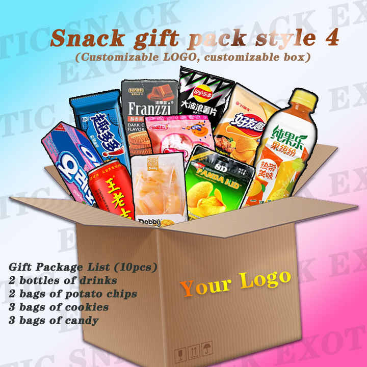Wholesale Snacks Gifts Package - Exotic Halloween Treats