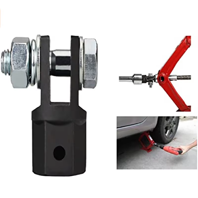 1/2 Inch Chrome Vanadium Steel Scissor Jack Adapter Car Trestle Jacks ...