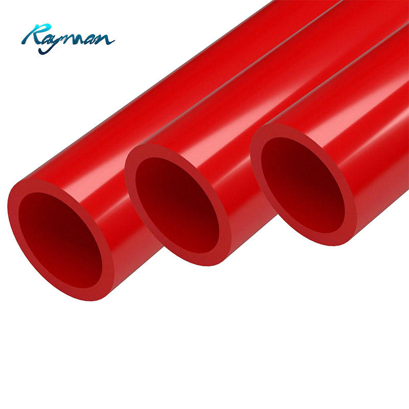 CPVC Fire Sprinkler Pipe for Fire Protection Systems in Commercial ...