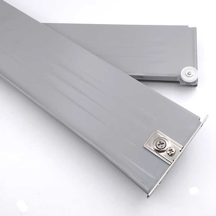 86mm Tool Metal Box Drawer Slide 1.0mm Thickness Double Wall Drawer ...