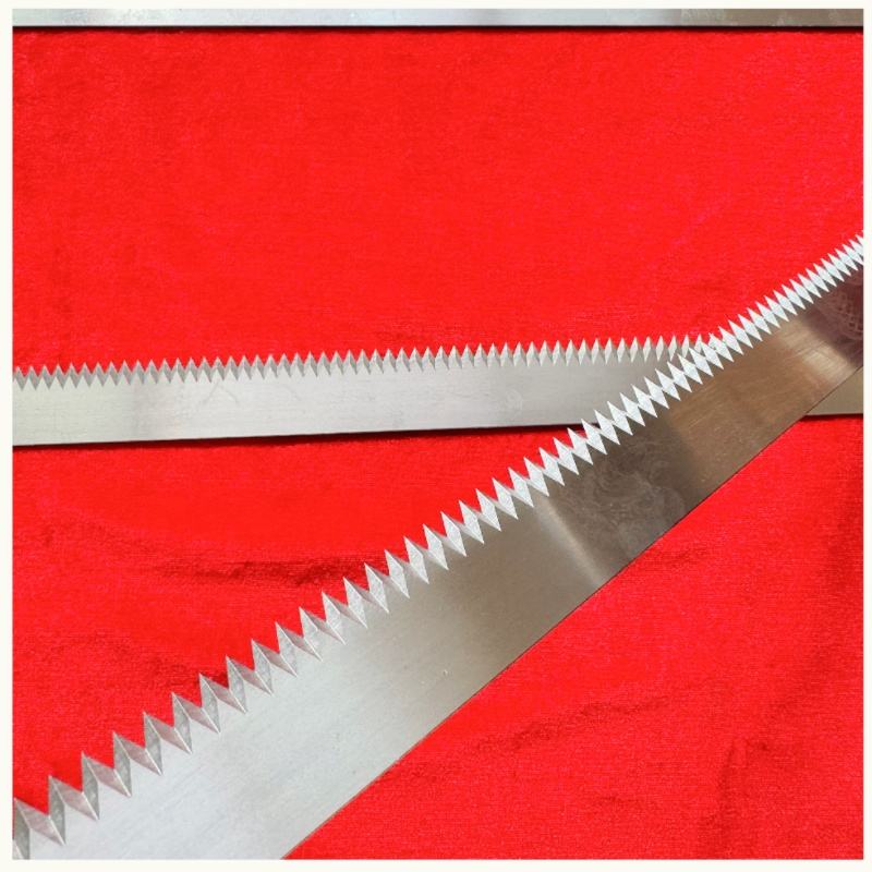 HSS Industrial Blade for Packing Machine Zigzag Cutting Knife with ...