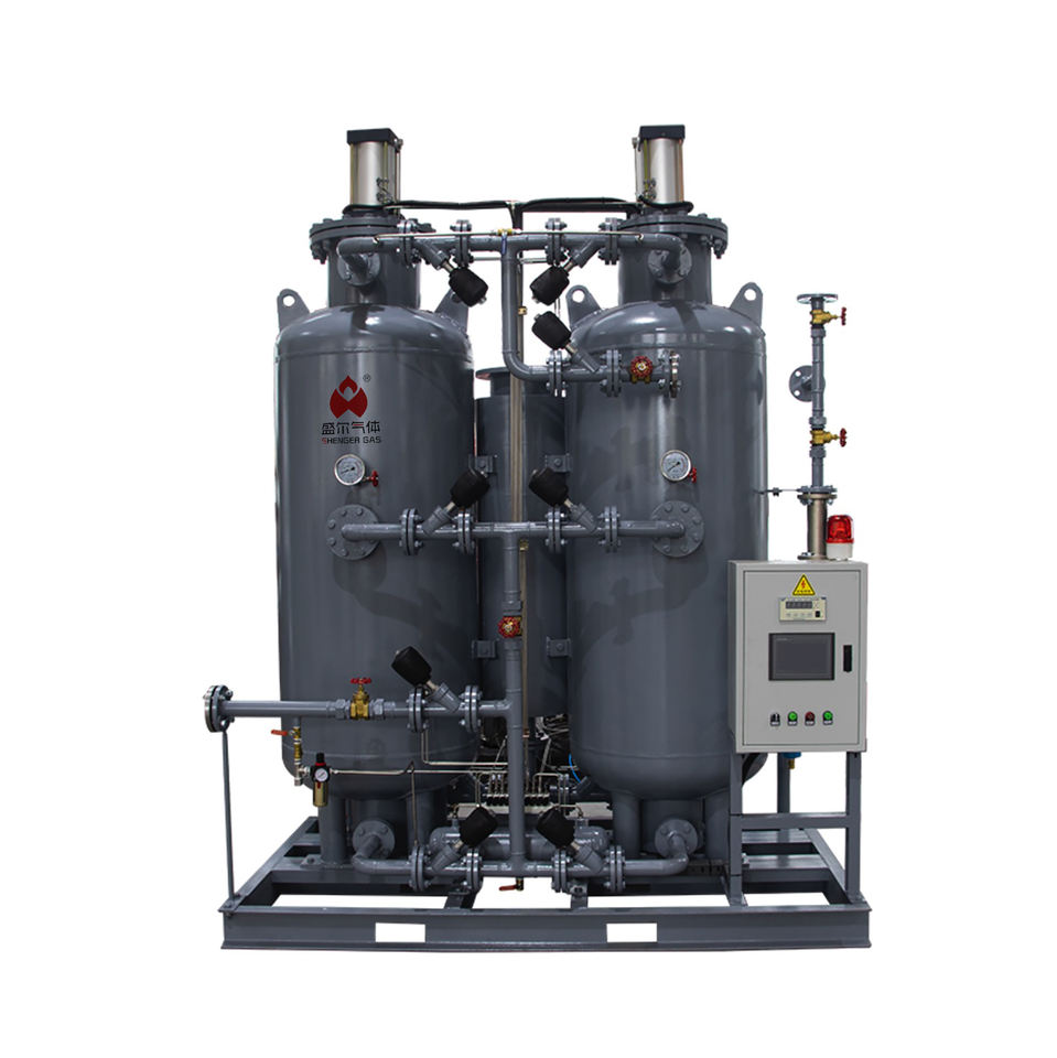 Shenger PLC-Controlled Engine-Powered Skid-Mounted Nitrogen Generator ...