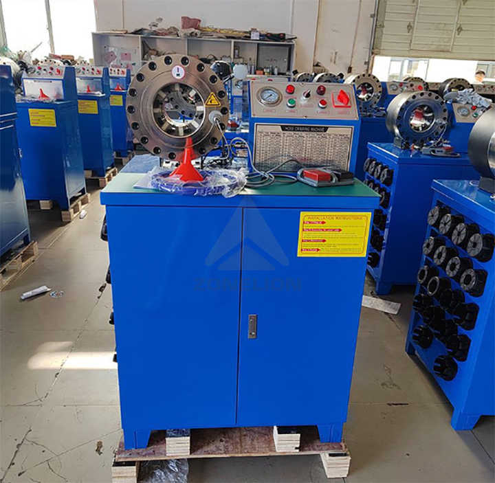 New 2-Inch Hydraulic Rubber Hoses Crimping Machine Core Motor Component ...