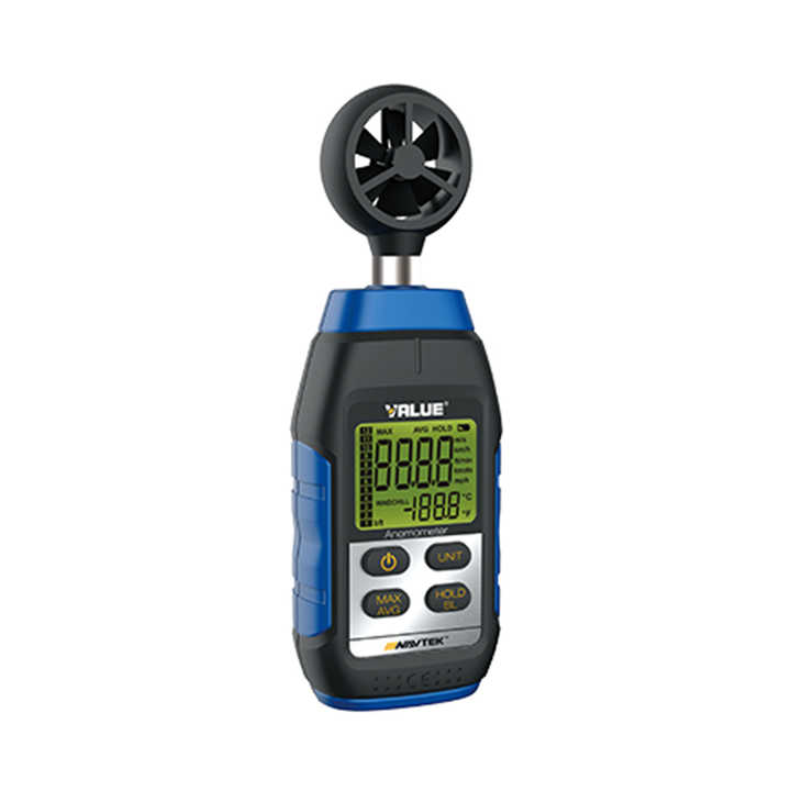 Air Conditioning High-Precision Anemometer VMA-1 Digital Vacuum Gauge