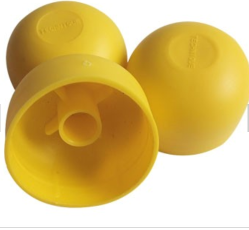 48.3mm Scaffold PE Yellow Tube End Caps and Dual Caps| Alibaba.com