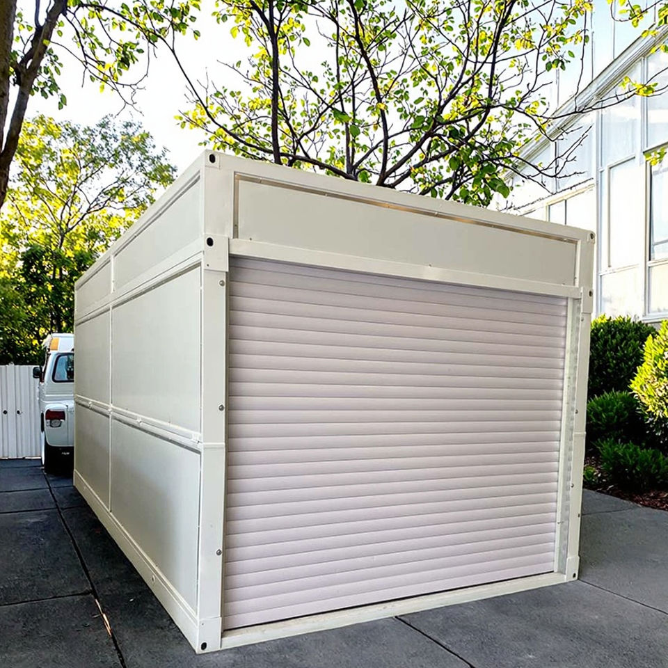 Professional Manufacture Self Storage Container Foldable Garage with ...
