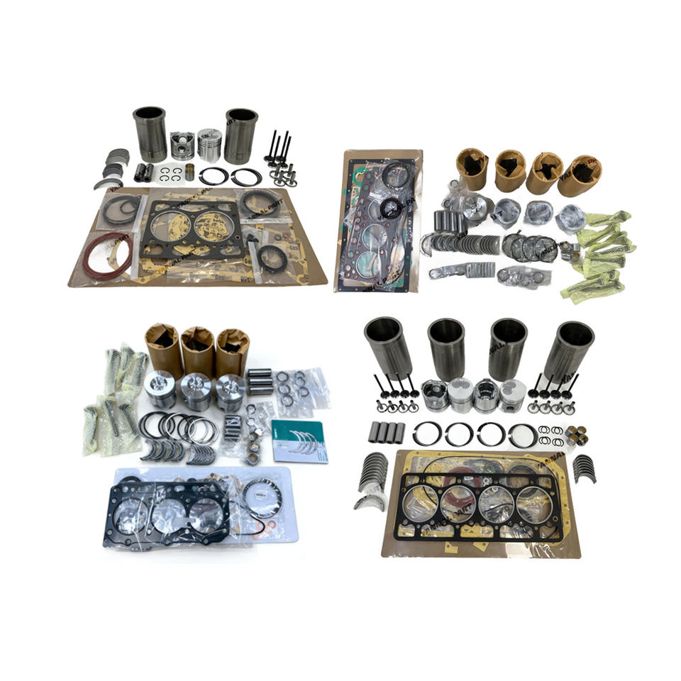 For Komatsu Overhaul Rebuild Kit with Bearing and Valve Set WF22A-2 ...