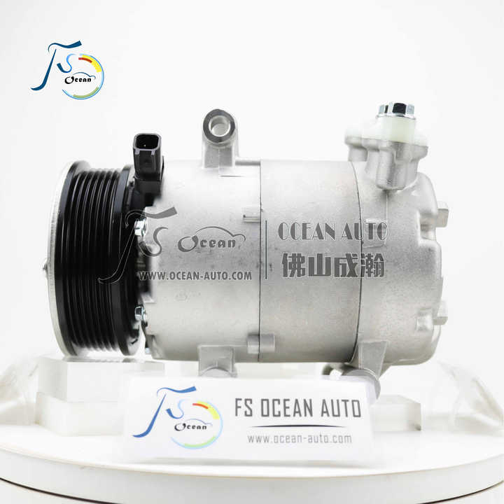 VS16 A/C Compressor for Land Rover Freelander 2,Ford S-Max 2007-2015 ...