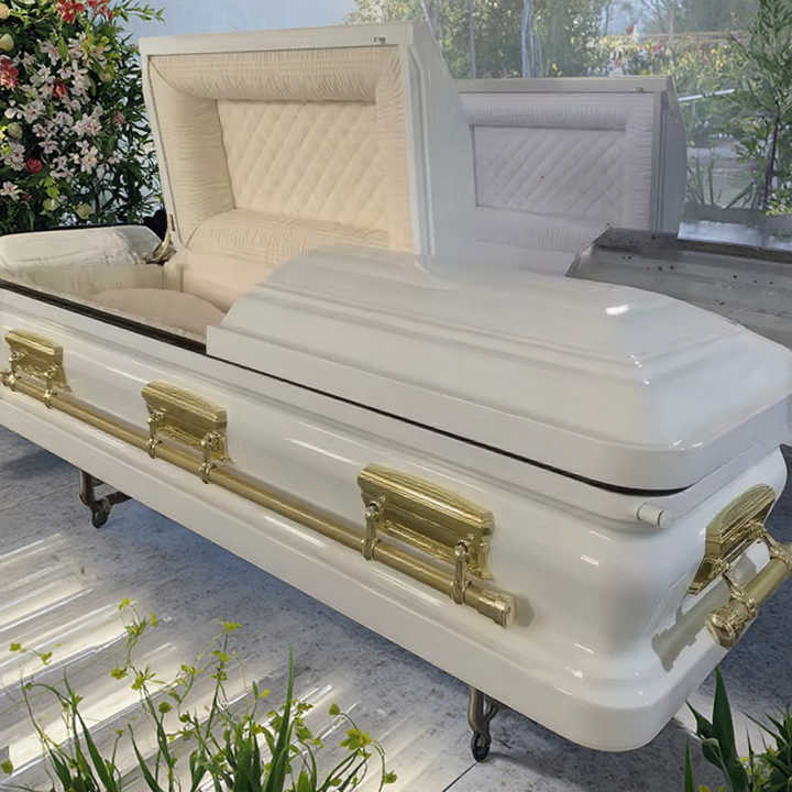 CHEAP American Style Funeral Brand-new Steel Caskets Sale| Alibaba.com