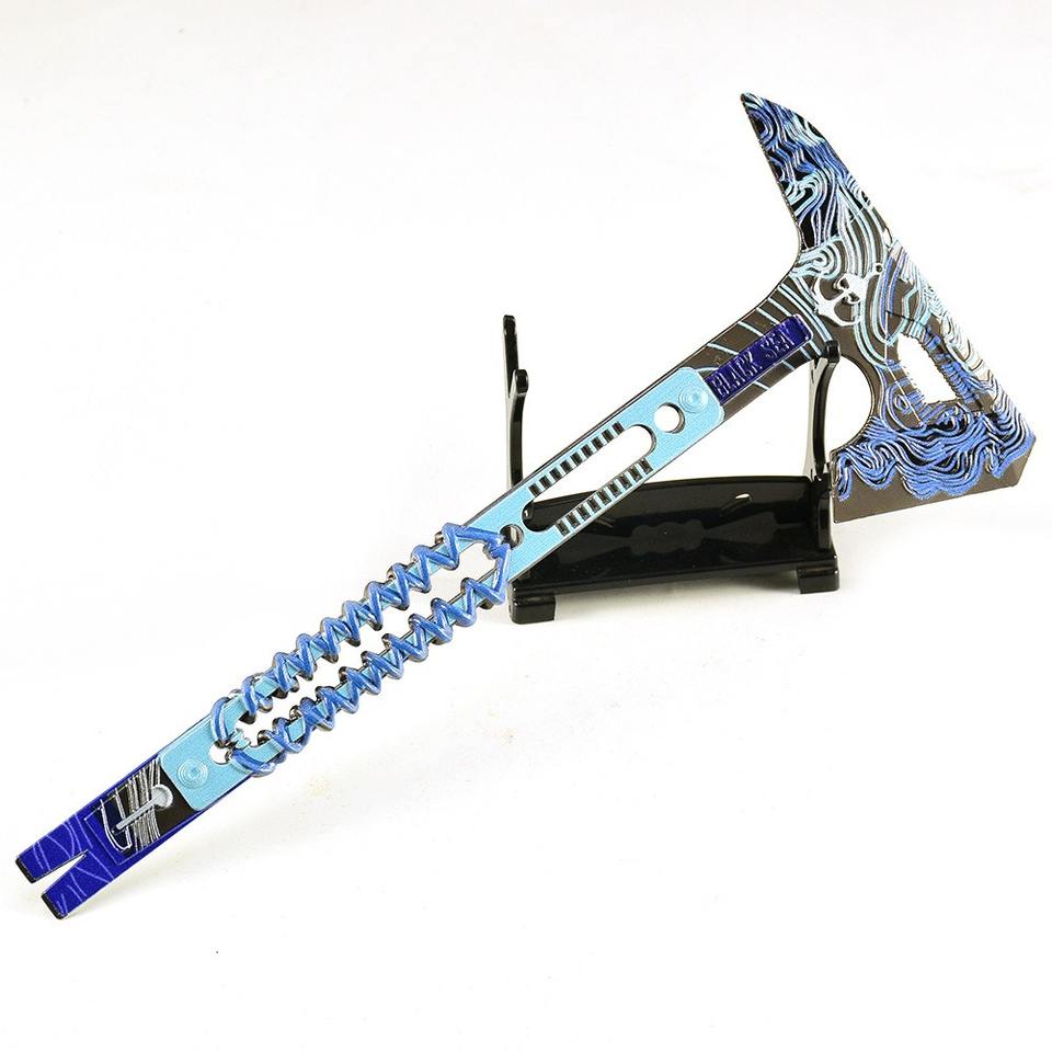 Delta Force: Hawk Ops Black Sea Tactical Axe 22cm 72g Mini Zinc Alloy ...