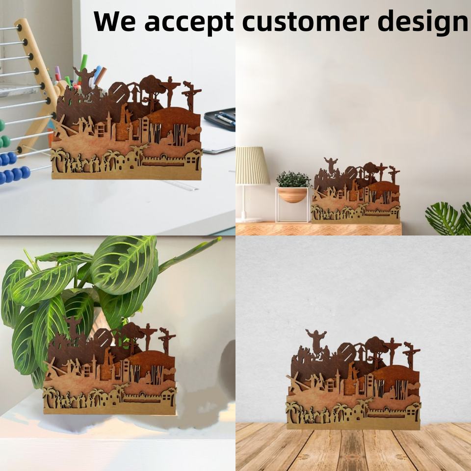 Easter Story Home Decor Easter Story Shelf Sitter Faith Home Decor ...