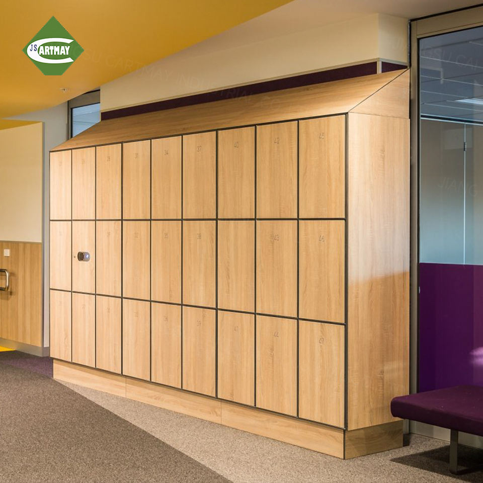 Cartmay Stadium Athlete Gym Locker Room Cabinet Changing Wardrobe RFID ...
