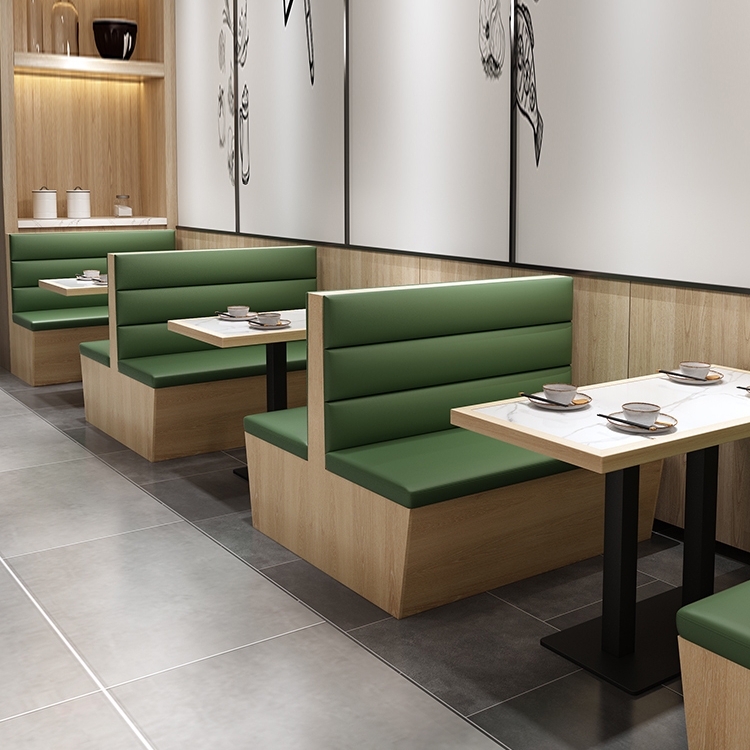 Shop Online Green Booth Seating Modern Design, Affordable Factory Price ...