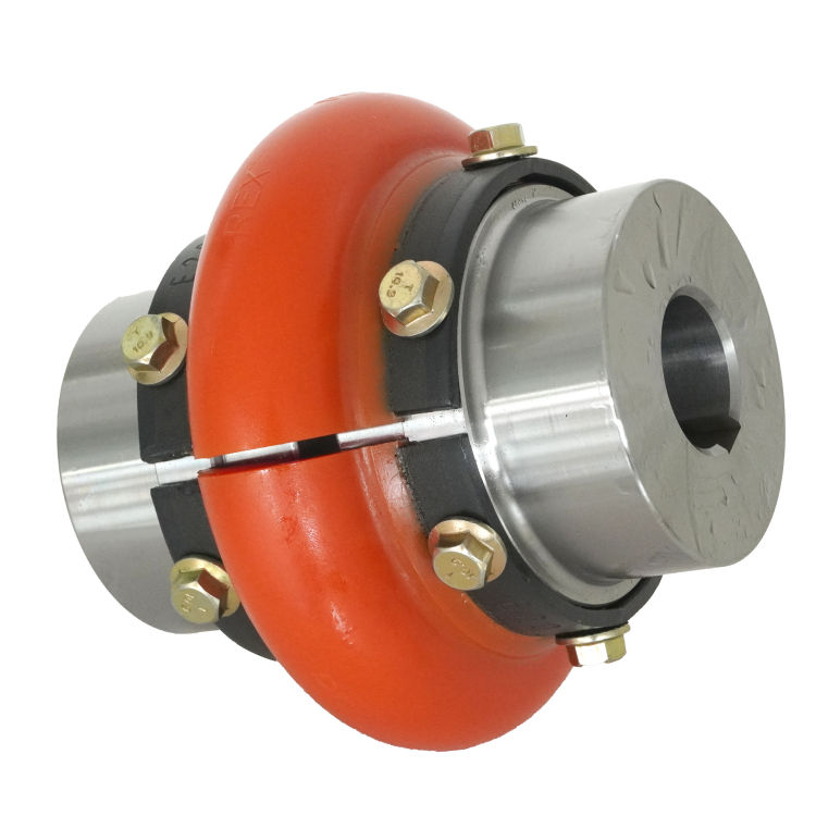 ROTEX Equivalent E-Type Rubber Coupling - High Elasticity Flexible ...