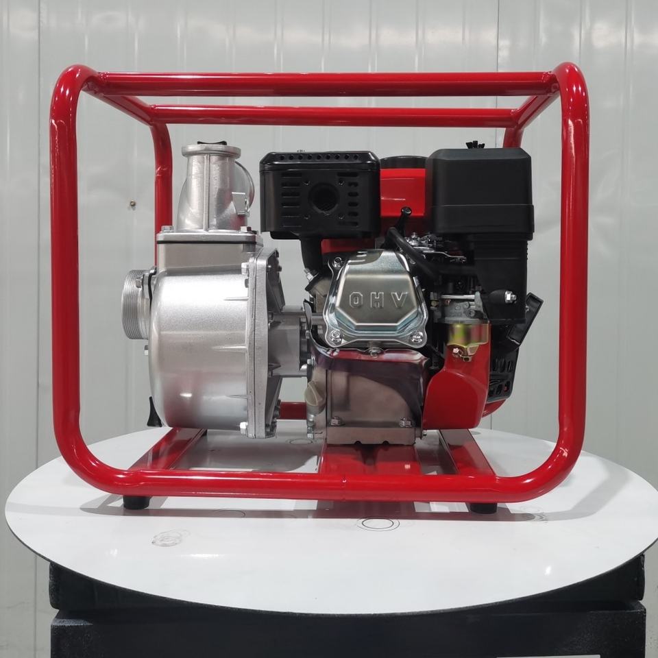 Gasoline Engine Water Pump Complete with Inlet Outlet Ports Ready for ...