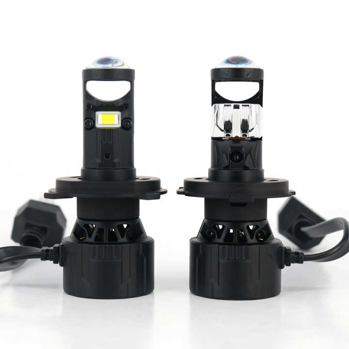 High Power Mini Lens H7 Bi Led HD Projector 9006 9005 H8 H11 H4 Lens ...
