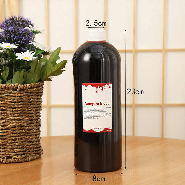 Halloween Fake Blood Vampire Blood - Realistic Red for Costumes ...