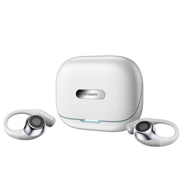OEM Customized True Wireless Earbuds Noise Cancelling LED Display ...