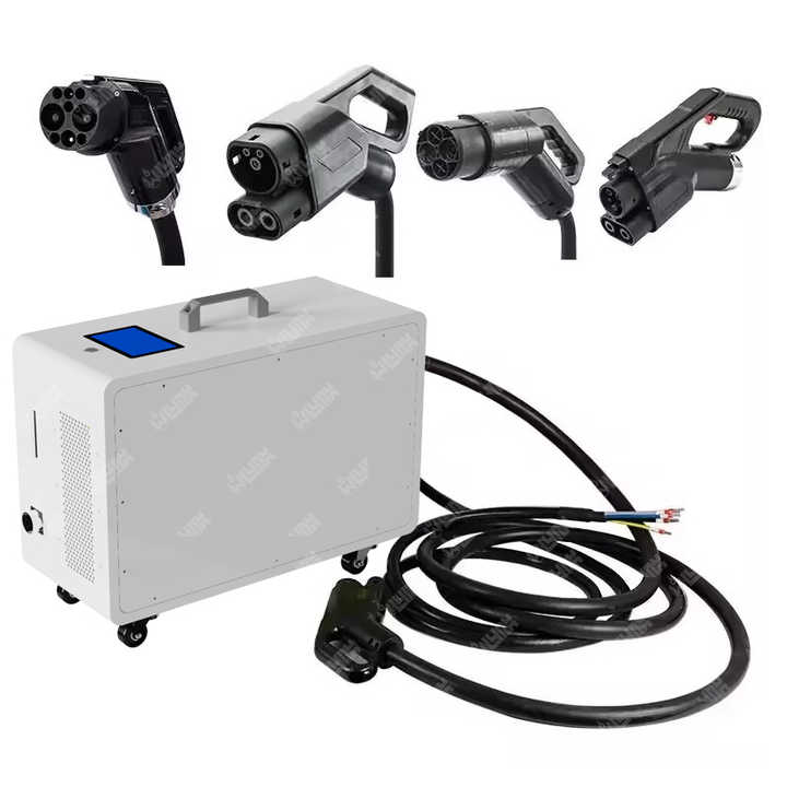 Olink 20kw Mobile CCS Ev Fast Charger - Portable & Efficient
