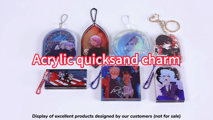 Custom Quicksand Standee Thick Acrylic Figure 3D Design| Alibaba.com